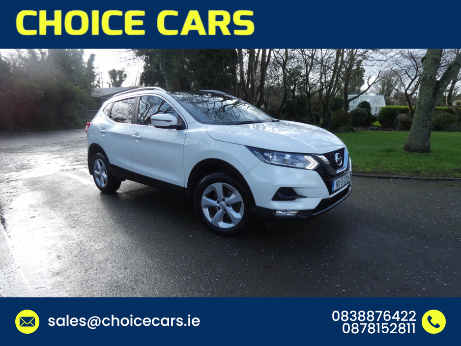 Used Nissan Qashqai Petrol MPV Manual for sale