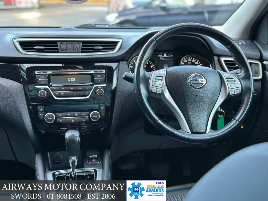 Used Nissan Qashqai Petrol MPV Automatic for sale