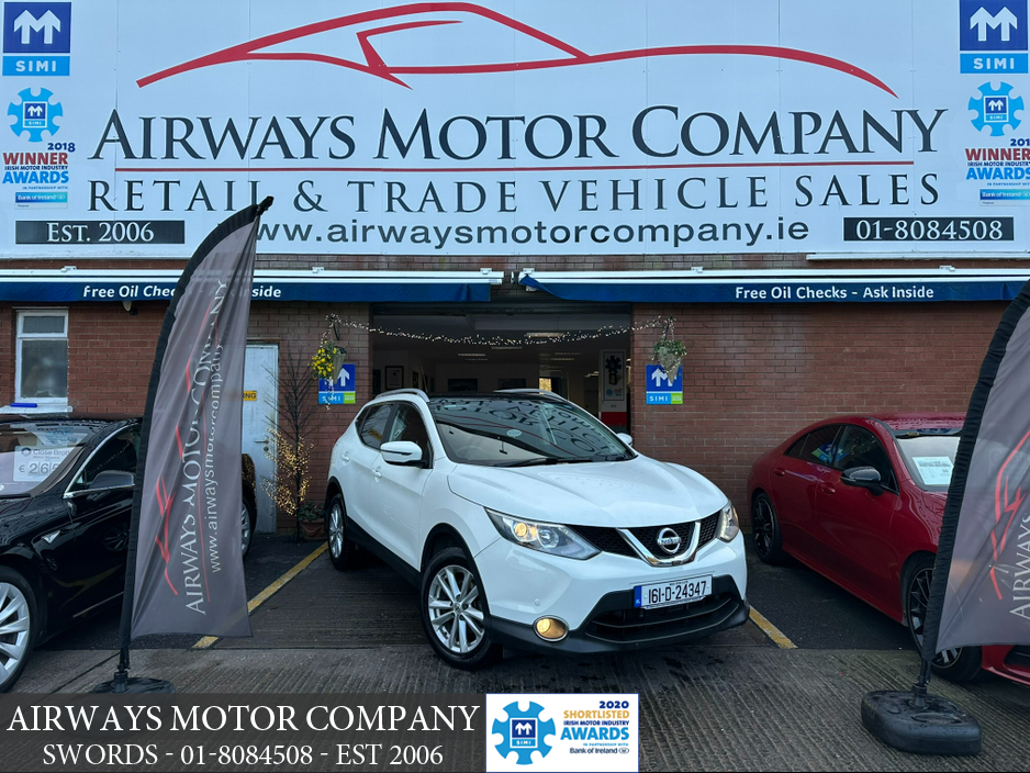 Used Nissan Qashqai Petrol MPV Automatic for sale