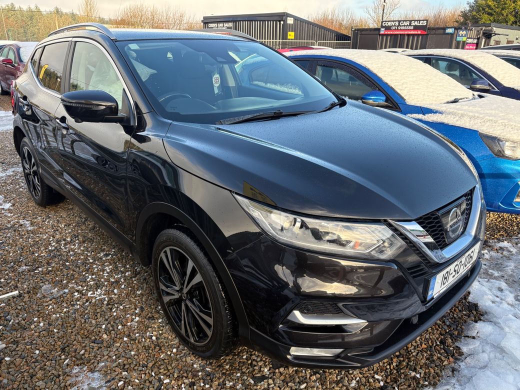 Used Nissan Qashqai Diesel Hatchback Manual for sale