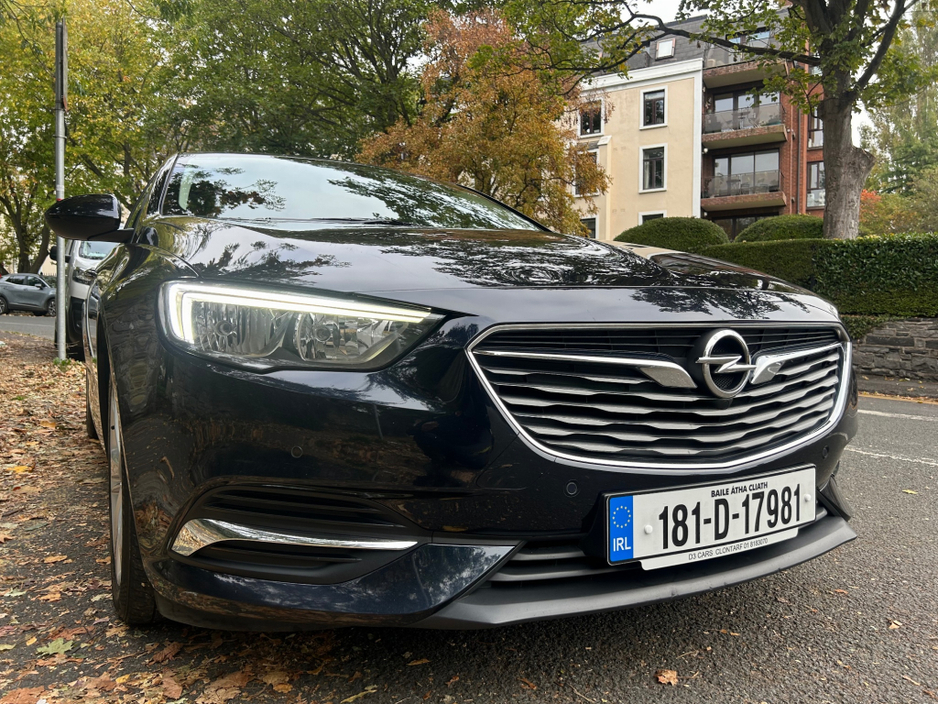 Used Opel Insignia Petrol Hatchback Manual for sale