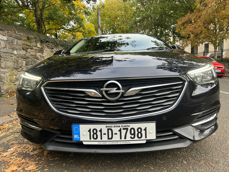 Used Opel Insignia Petrol Hatchback Manual for sale