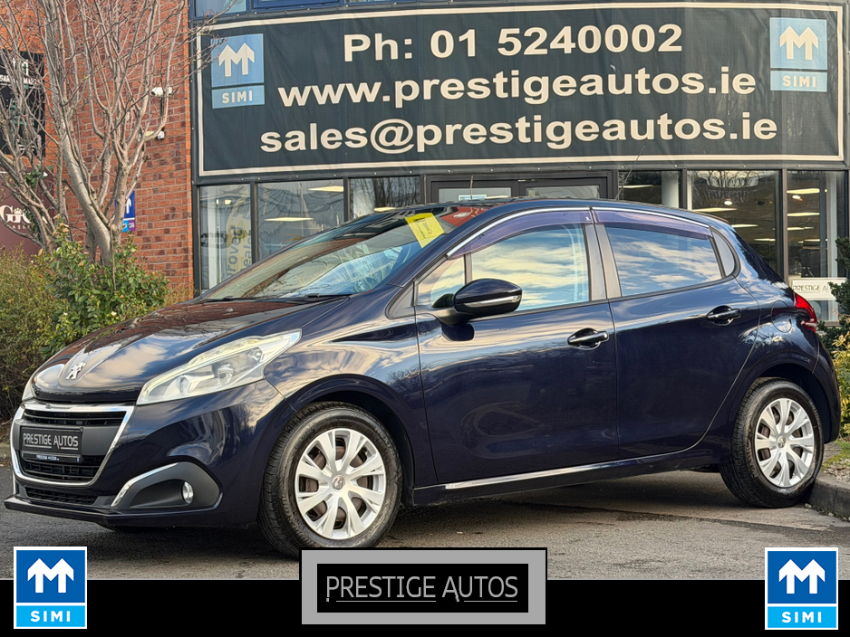 Used Peugeot 208 Petrol Hatchback Automatic for sale