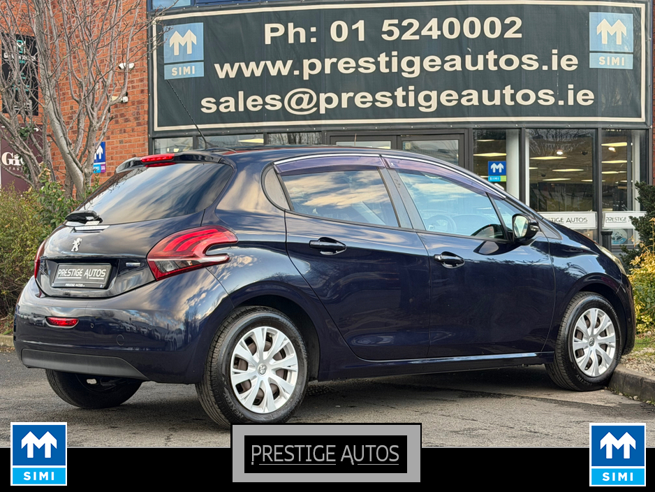 Used Peugeot 208 Petrol Hatchback Automatic for sale