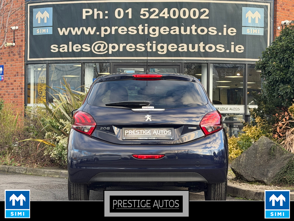 Used Peugeot 208 Petrol Hatchback Automatic for sale