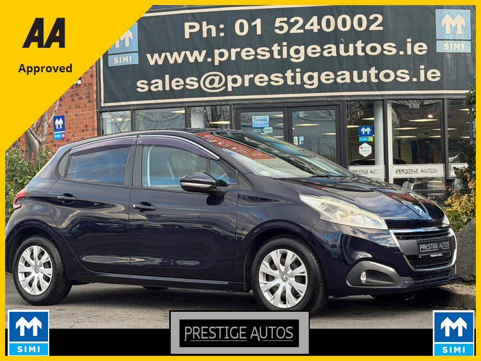 Used Peugeot 208 Petrol Hatchback Automatic for sale