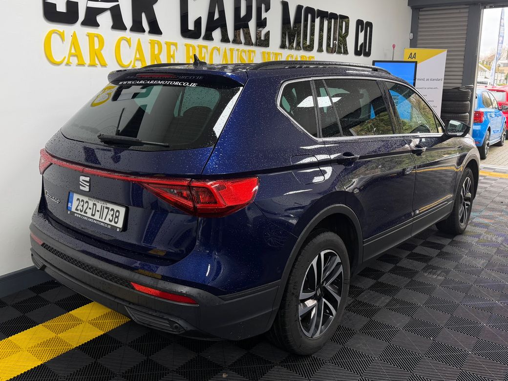 Used SEAT Tarraco Diesel Estate Automatic for sale