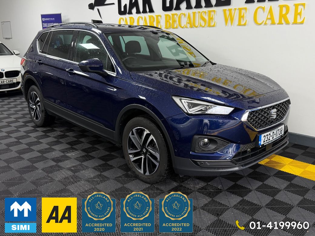 Used SEAT Tarraco Diesel Estate Automatic for sale