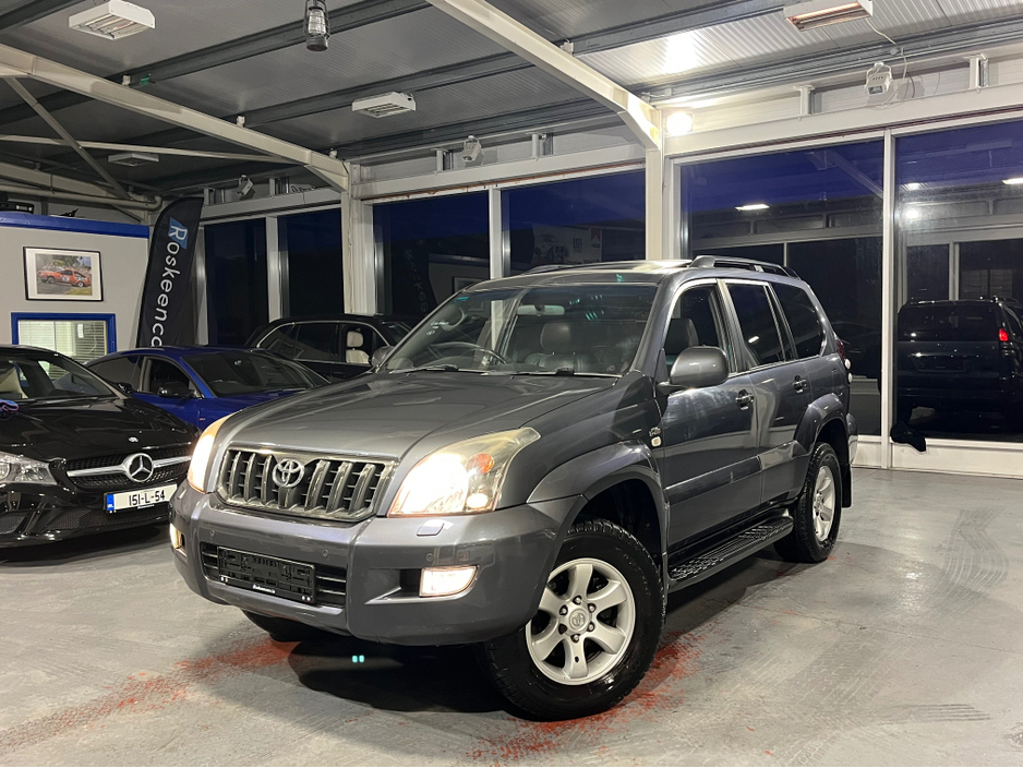 Used Toyota Landcruiser Diesel Estate Automatic for sale