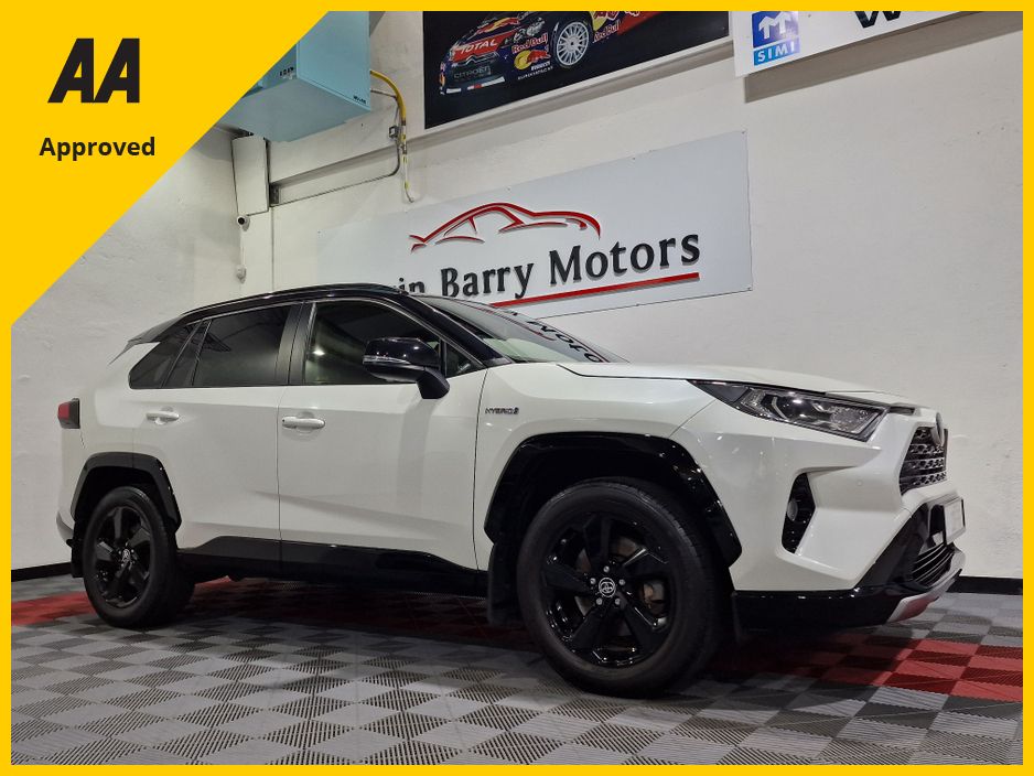 Used Toyota Rav4 Hybrid Petrol SUV Automatic for sale