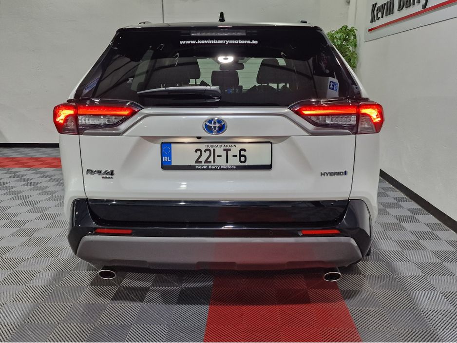 Used Toyota Rav4 Hybrid Petrol SUV Automatic for sale