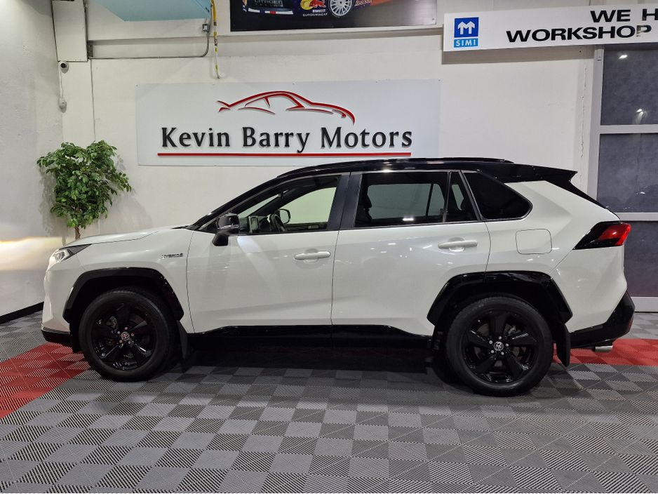 Used Toyota Rav4 Hybrid Petrol SUV Automatic for sale