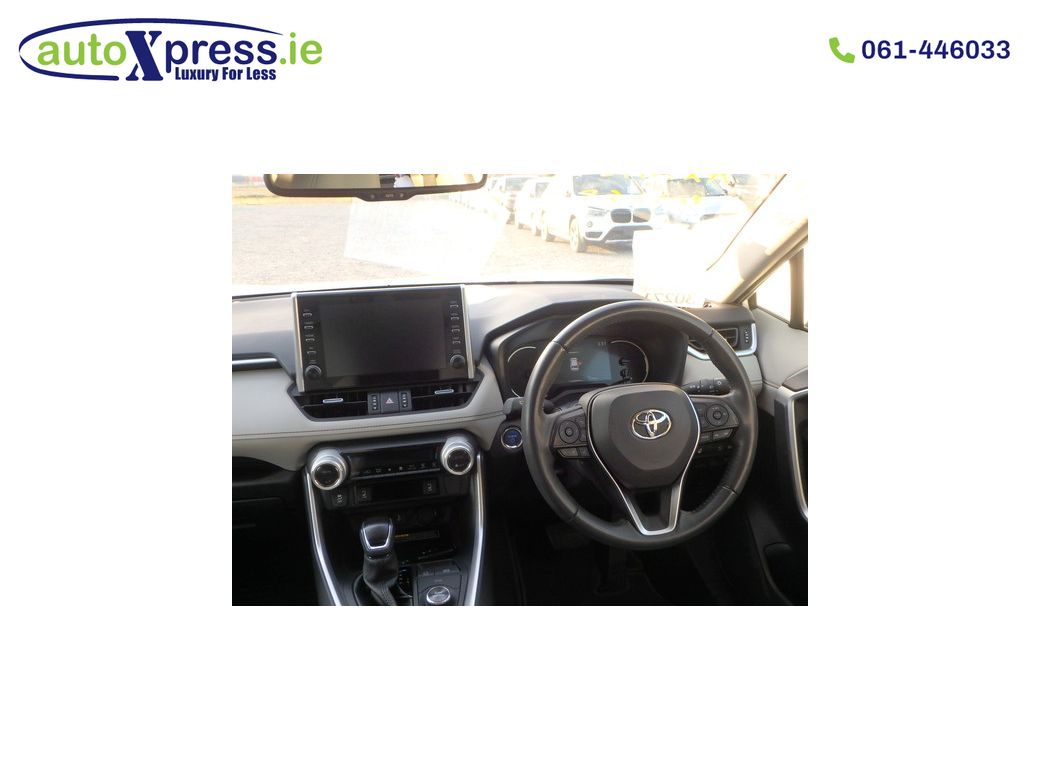Used Toyota Rav4 Hybrid Petrol SUV Automatic for sale