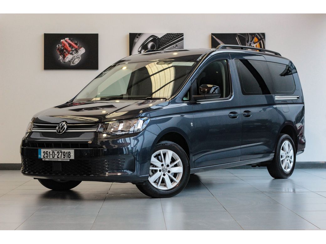 Used Volkswagen Caddy Maxi Life Diesel MPV Automatic for sale