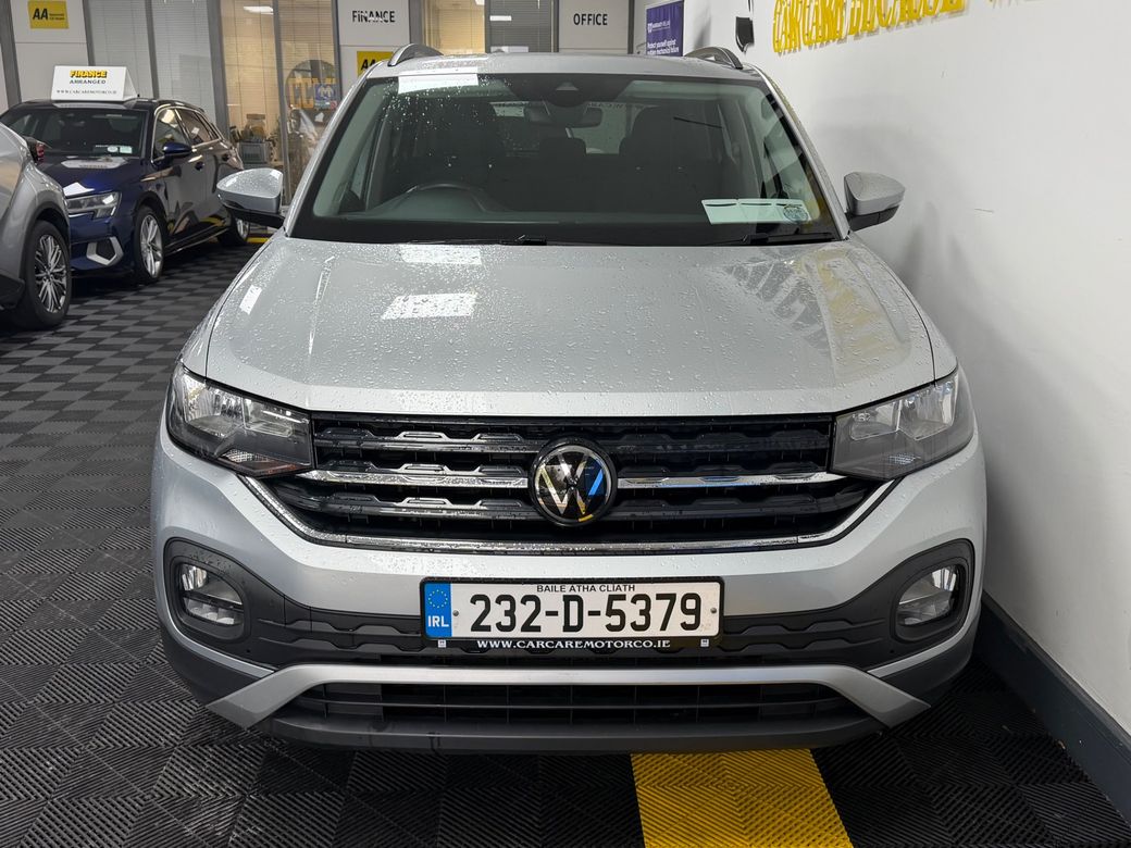 Used Volkswagen T-Cross Petrol Estate Automatic for sale