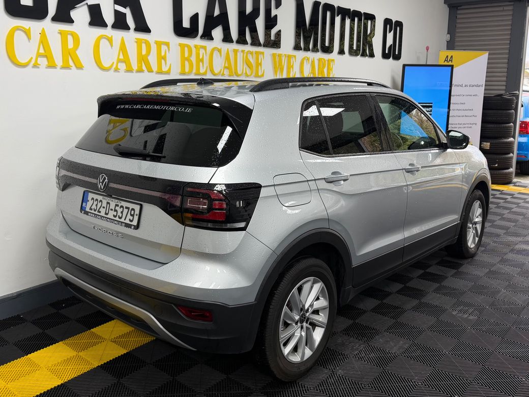 Used Volkswagen T-Cross Petrol Estate Automatic for sale