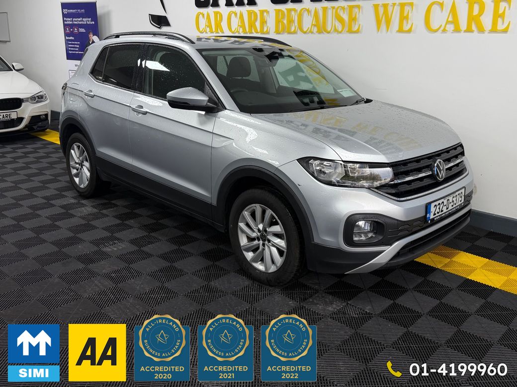 Used Volkswagen T-Cross Petrol Estate Automatic for sale